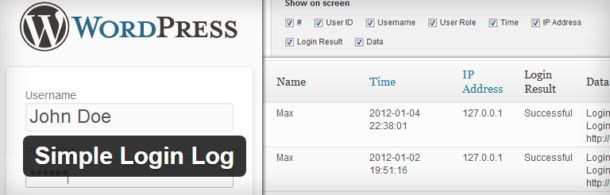 WordPress User Activity Log Plugins - WP Tutoring.Com